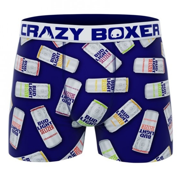 Crazy Boxer | Underwear & Socks | Bud Light Seltzer Mens Performance ...